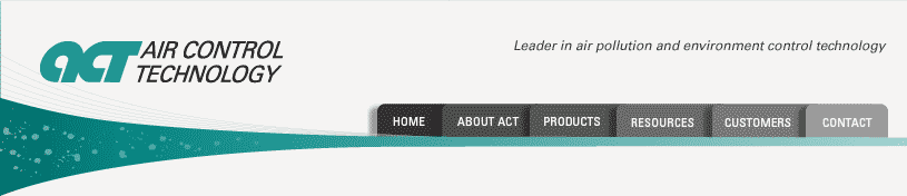 Air Control Technology - Manufacturer of Air Pollution Control Equipment